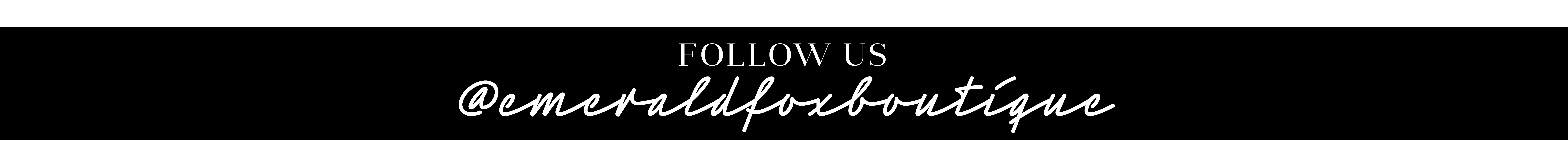 The Emerald Fox Boutique